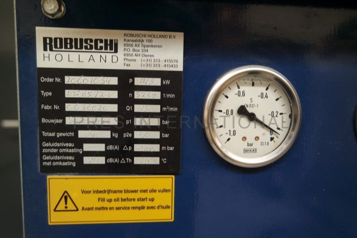 Blower Robuschi