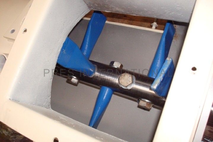 Conditioner Andritz - CS mixer