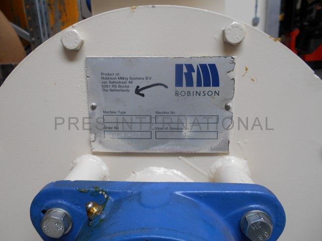 Conditioner Andritz - D Mixer