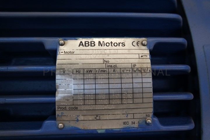 Electromotor 110 kW - 990 RPM ABB Motors | Pres International