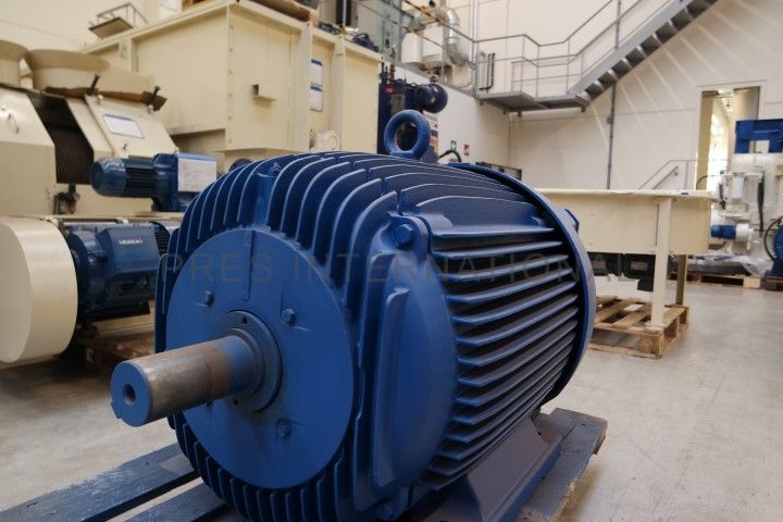 Electromotor 90 kW - 988 RPM AEG | Pres International