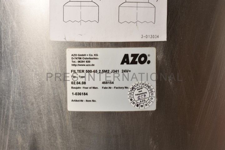 Filterunit AZO 500-65