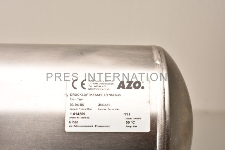 Filterunit AZO 500-65