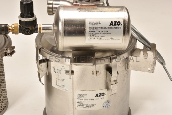 Filterunit AZO D235-38