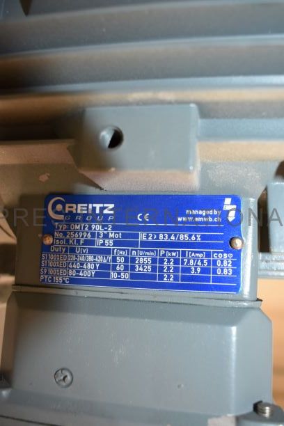 Filterunit Bühler MVRW 9/12 ex