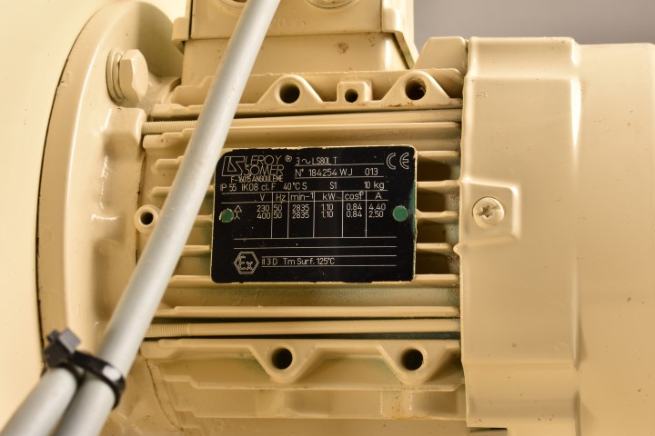 Filterunit Poeth CAF 11 OR 15