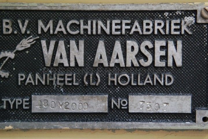 Liquid mixer Van Aarsen 480x2000