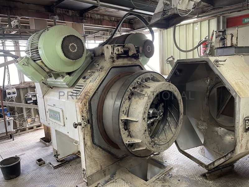 Pellet press Andritz Paladin 2000-250