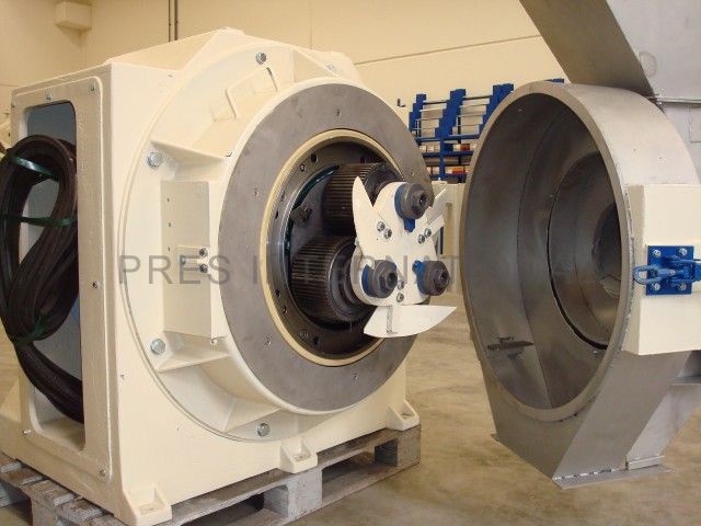 Pellet press Andritz-Simon Heesen V3-150