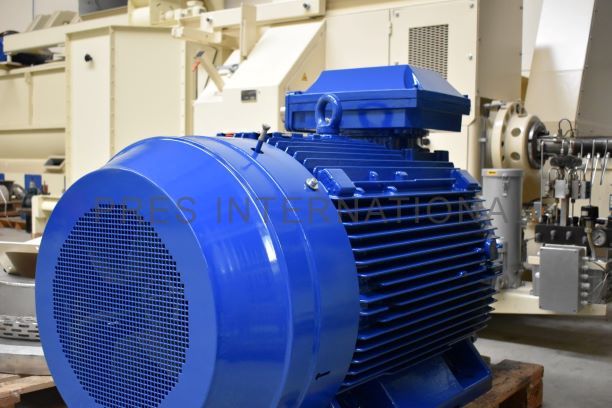 Pellet press Van Aarsen C750