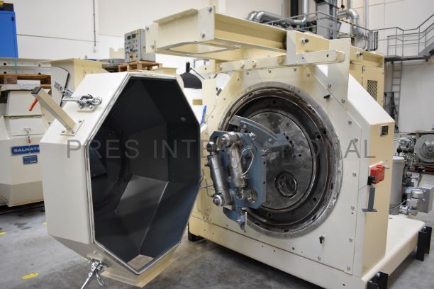 Pellet press Van Aarsen C750