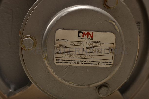 Rotaryvalve DMN Westinghouse AL250